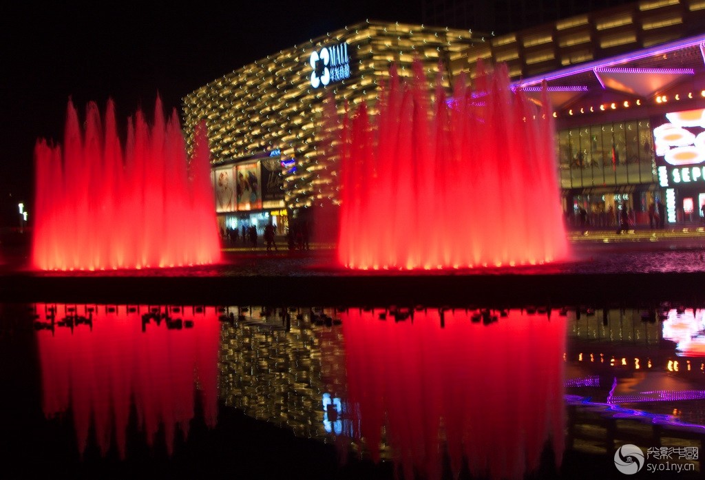 金韵活动——珠海商贸城夜景-侃图论图-光影中国网-36.01ny.cn - Powered by Discuz!